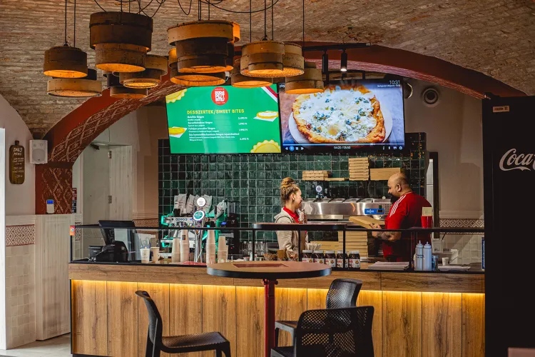 Pultos állás Budapest - Semsei Gastronomy | Az újonnan nyitott BudaPest ...