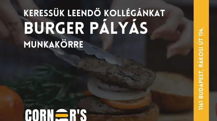 Szakács állás Budapest - Corner's Éttermek | Keressük leendő ...